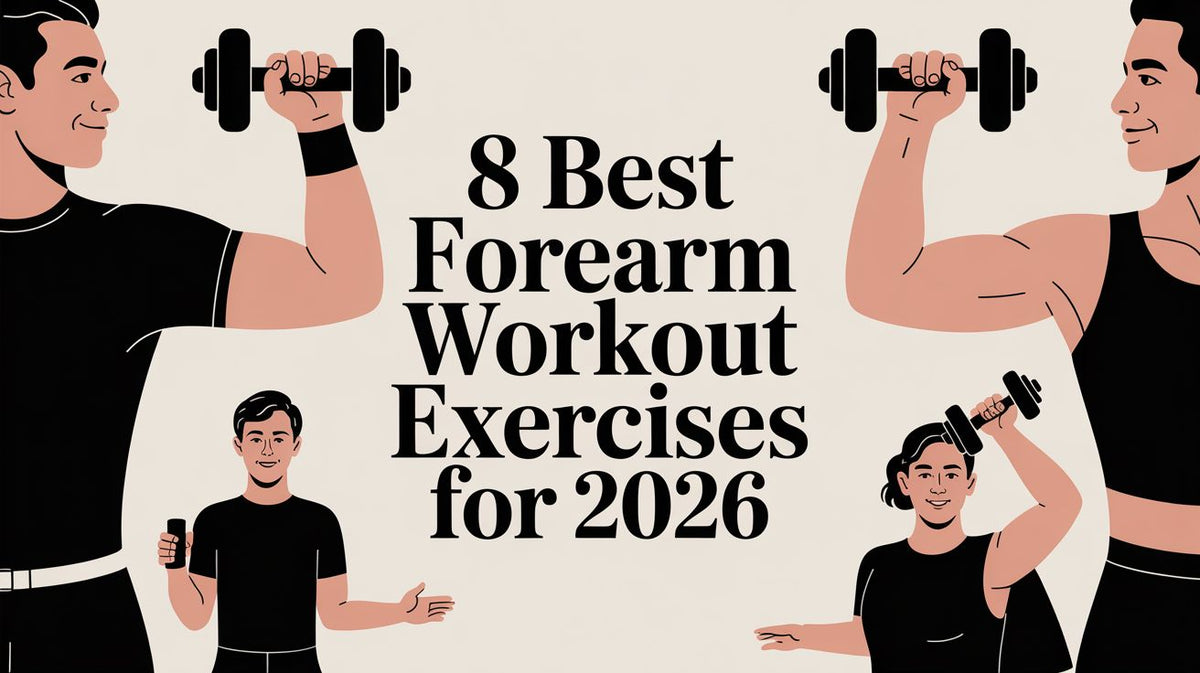 8 Best Forearm Workout Exercises for 2026 - Revolution Science