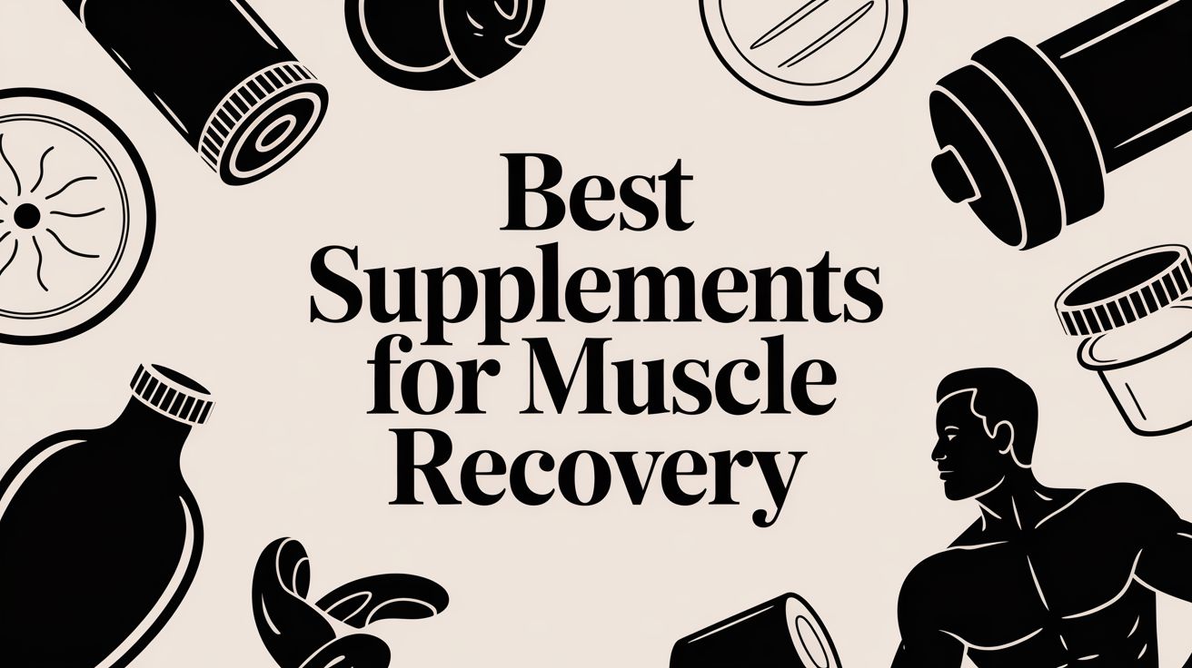 Best Supplements for Muscle Recovery - Revolution Science