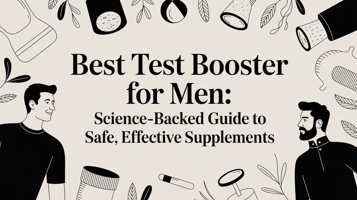 Best Test Booster for Men: Science-Backed Guide to Safe, Effective Sup ...