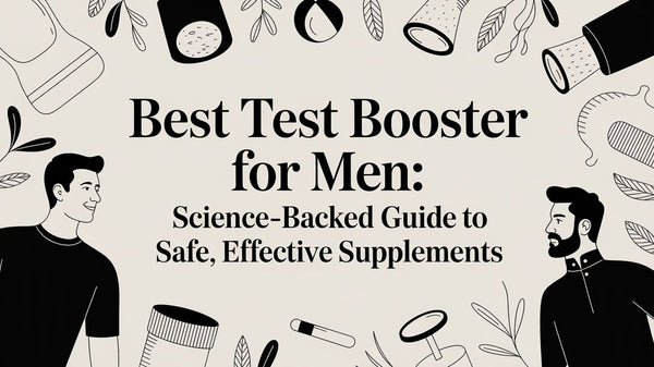 Best Test Booster for Men: Science-Backed Guide to Safe, Effective Sup ...
