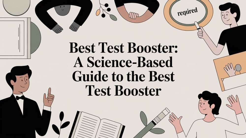 Best Test Booster: A Science-Based Guide to the best test booster ...