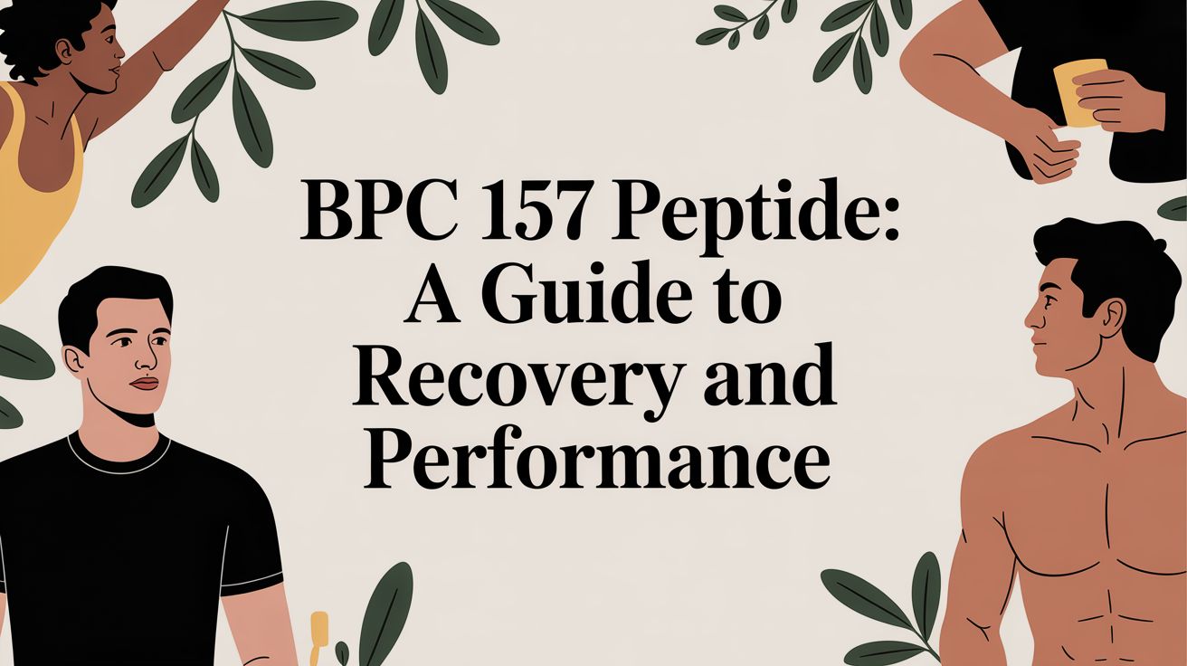 BPC 157 Peptide A Guide to Recovery and Performance - Revolution Science