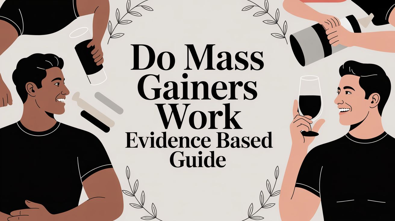 Do Mass Gainers Work Evidence Based Guide - Revolution Science