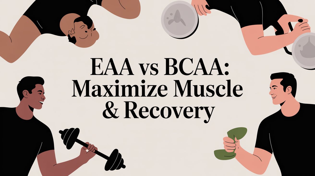 EAA vs BCAA: Maximize Muscle & Recovery - Revolution Science