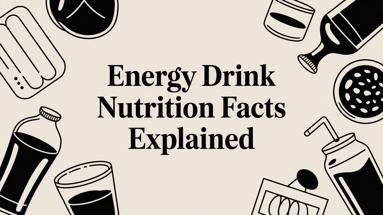 Energy Drink Nutrition Facts Explained - Revolution Science