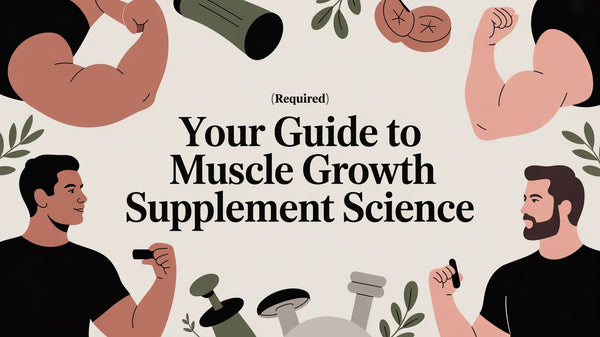 Your Guide to Muscle Growth Supplement Science - Revolution Science