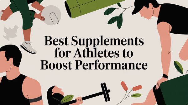 Best Supplements for Athletes to Boost Performance - Revolution Science