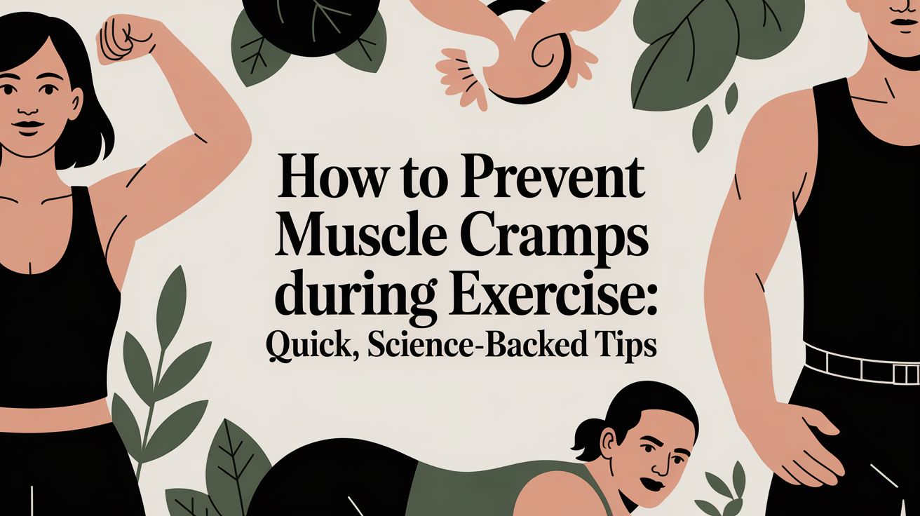 How to Prevent Muscle Cramps During Exercise: Quick, Science-Backed Ti ...