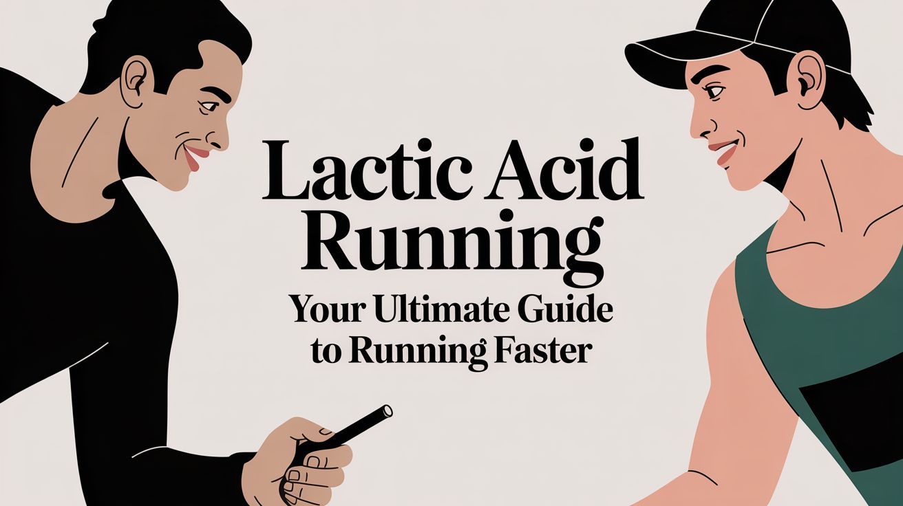 Lactic Acid Running Your Ultimate Guide to Running Faster - Revolution ...