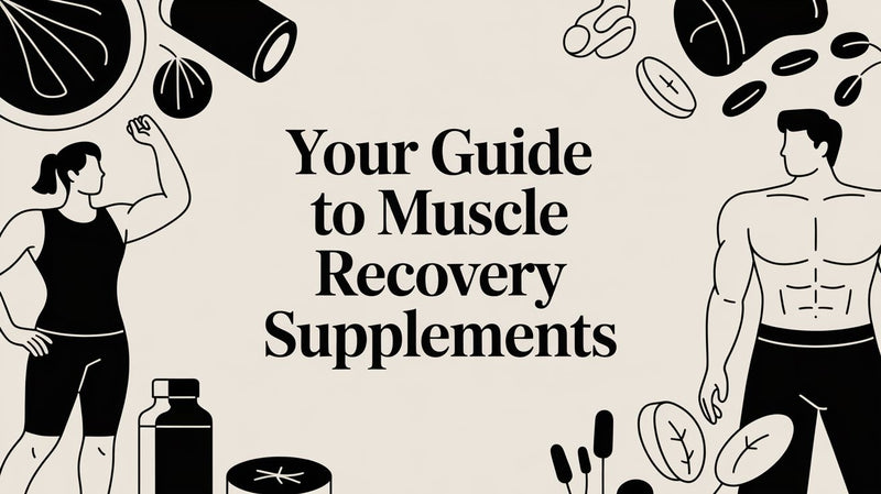 Your Guide to Muscle Recovery Supplements - Revolution Science