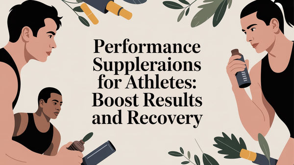 Performance Supplements for Athletes: Boost Results and Recovery ...