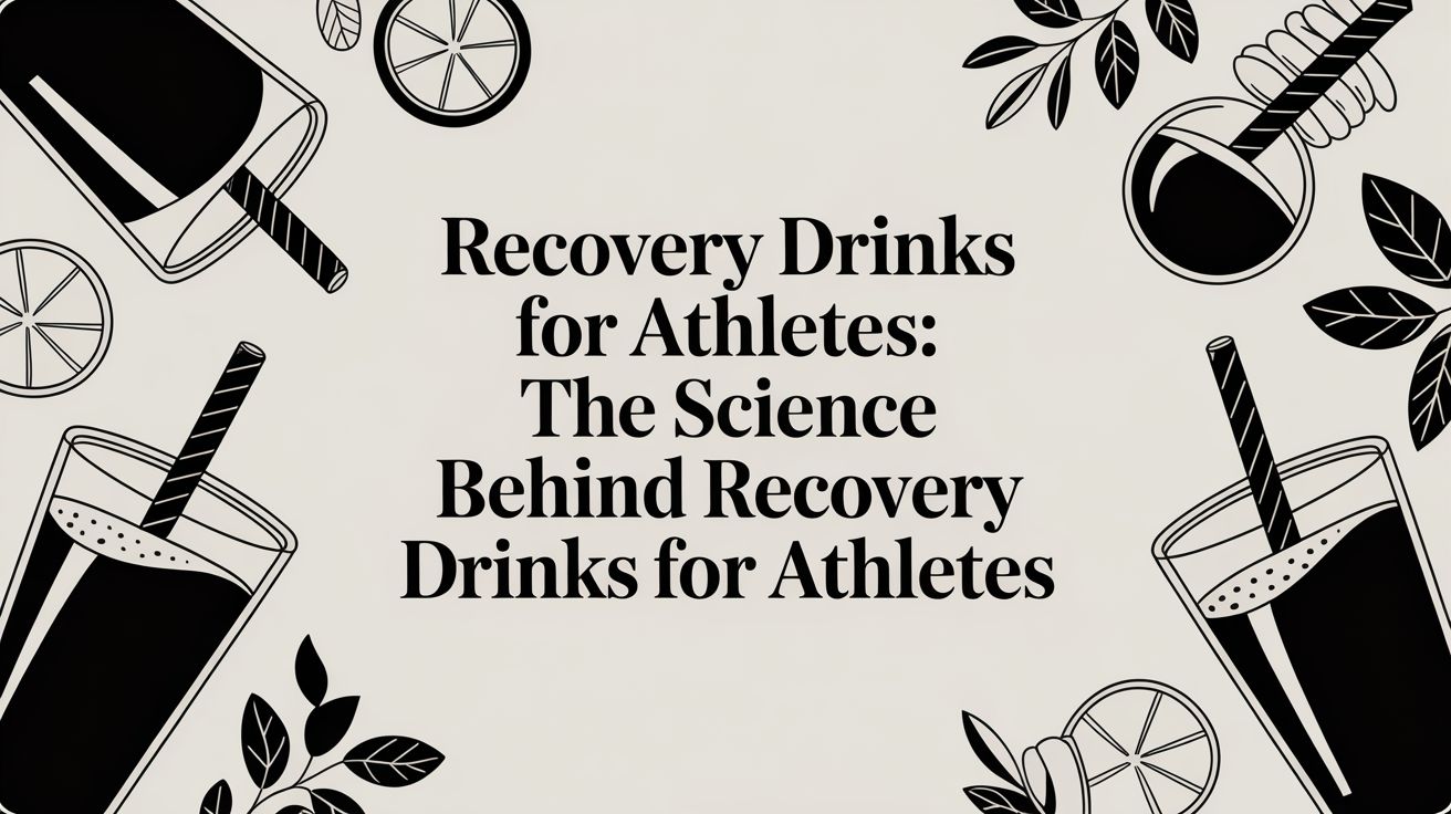 Recovery Drinks for Athletes: The Science Behind recovery drinks for a ...