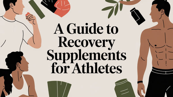 A Guide to Recovery Supplements for Athletes - Revolution Science
