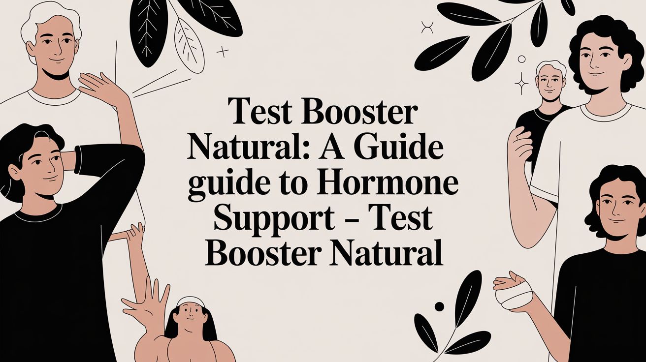 Test Booster Natural: A Guide to Hormone Support - test booster natura ...
