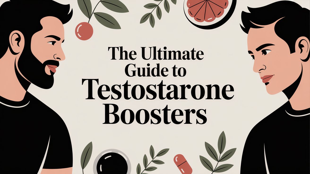 The Ultimate Guide to Testosterone Boosters - Revolution Science