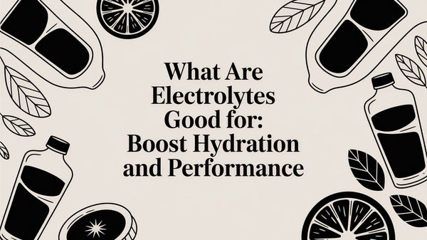 What Are Electrolytes Good For: Boost Hydration and Performance ...