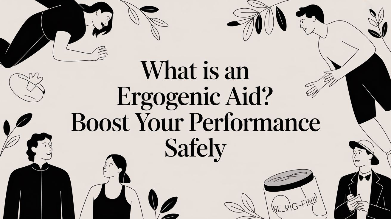 What Is an Ergogenic Aid? Boost Your Performance Safely - Revolution ...