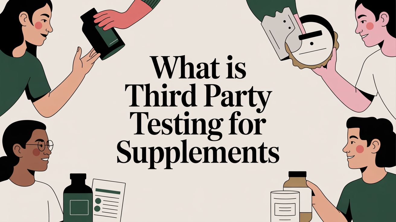 What Is Third Party Testing for Supplements - Revolution Science